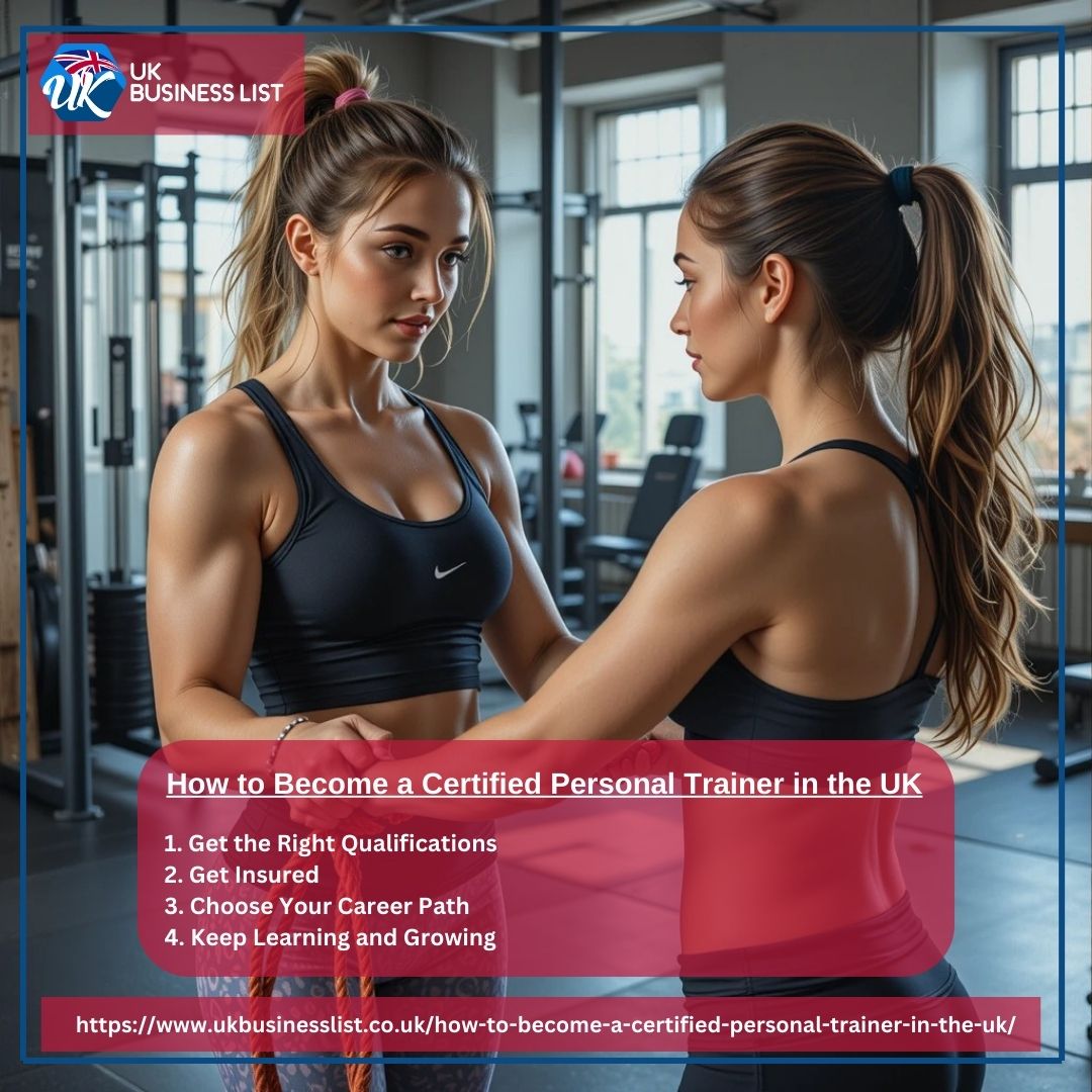 How to Become a Certified Personal Trainer in the UK