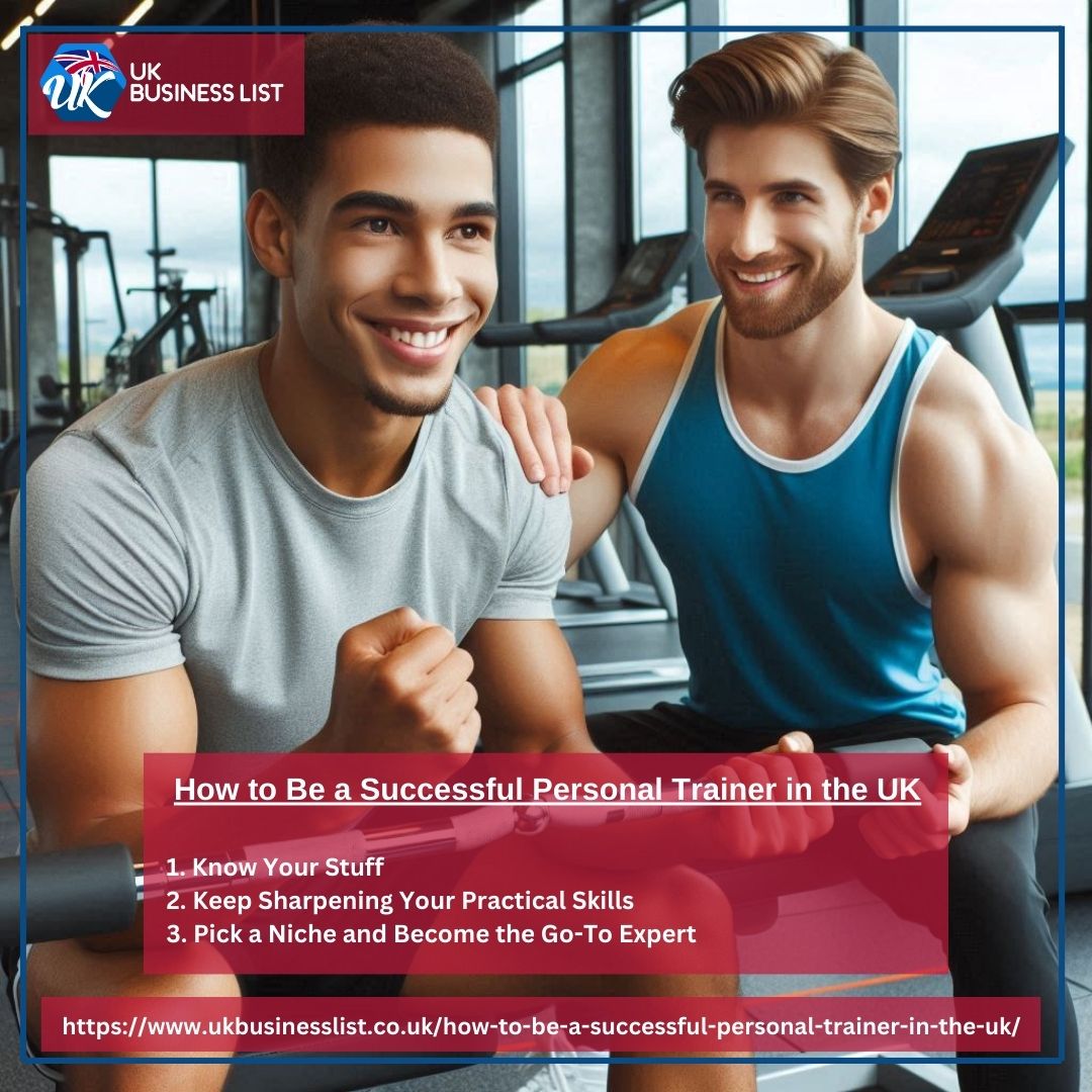 How to Be a Successful Personal Trainer in the UK