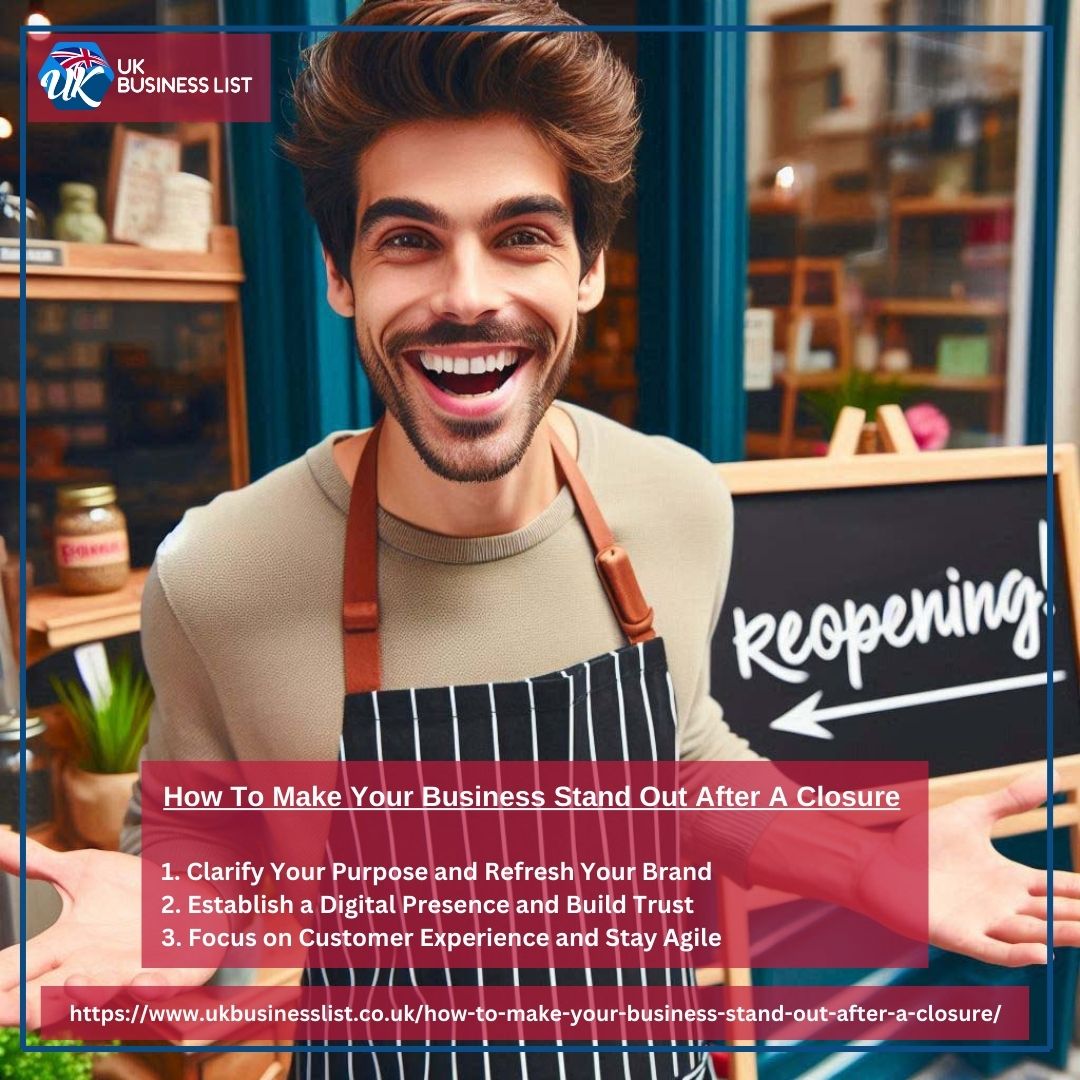 How To Make Your Business Stand Out After A Closure