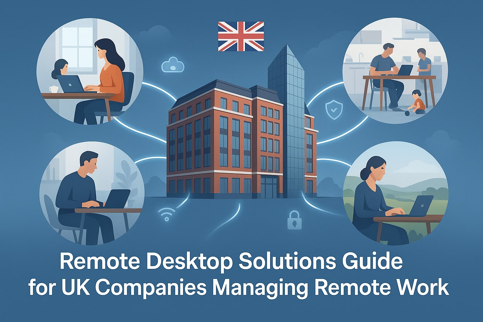 Remote Desktop Solutions Guide for UK Companies