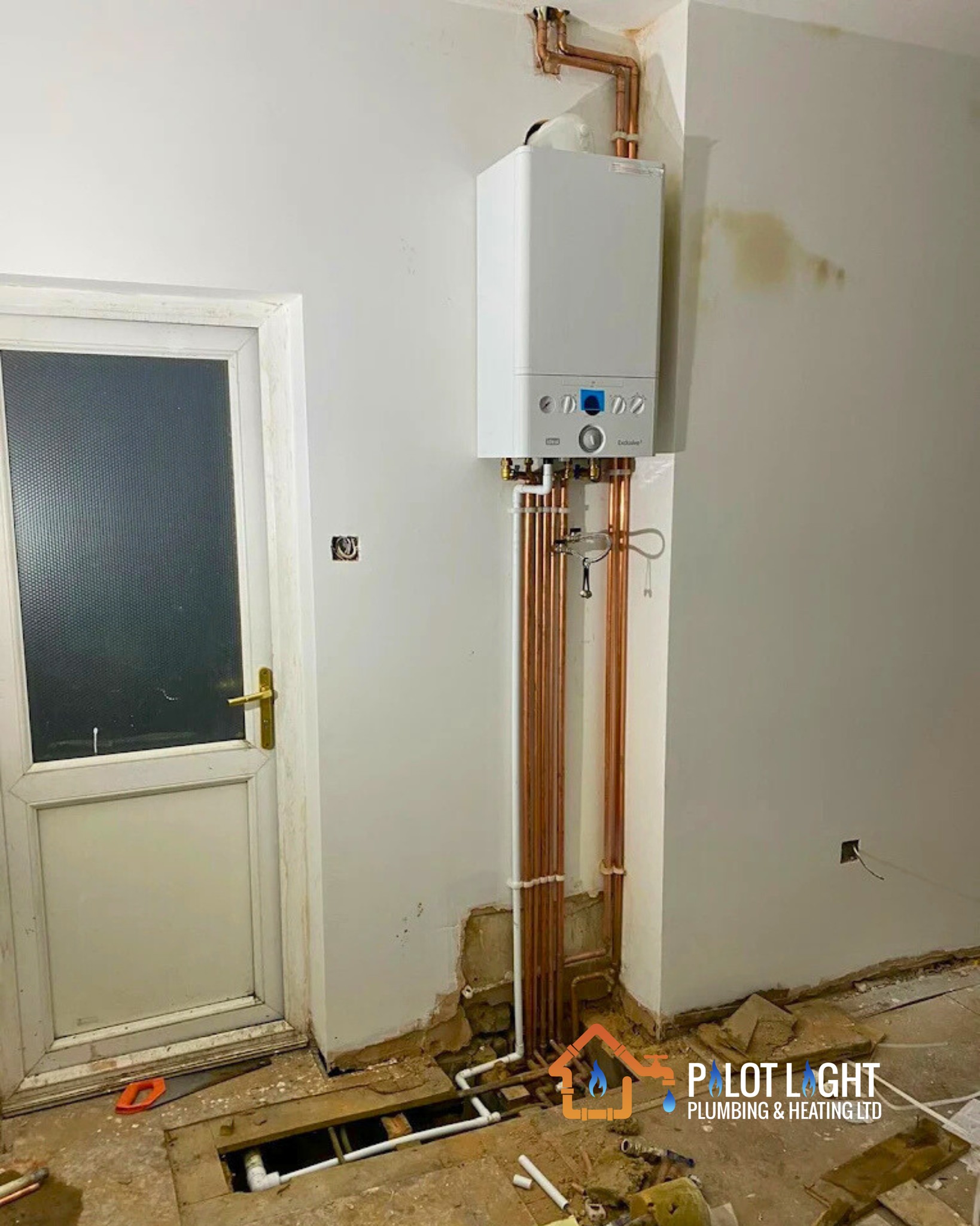 Pilot Light Plumbing and Heating | UK Business List
