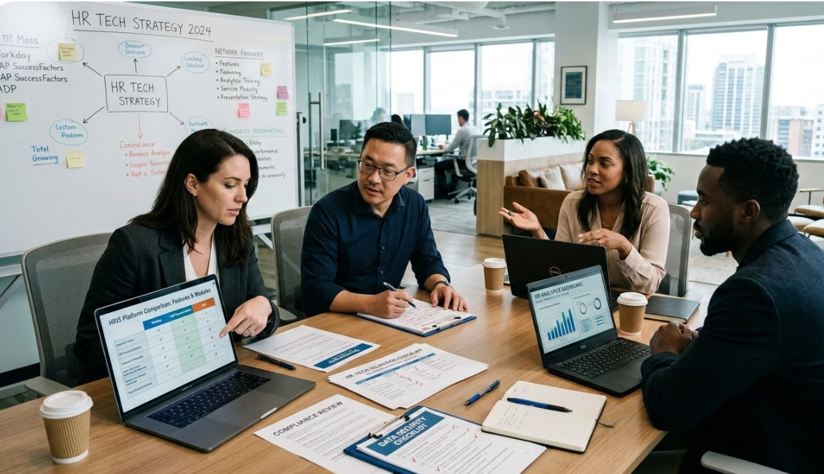 3 All-in-One HR Platforms Simplifying HR Operation in the UK